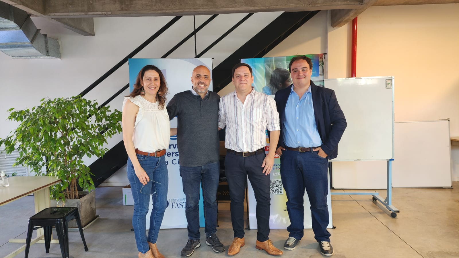 Encuentro entre la URI - UCALP y la Universidad FASTA