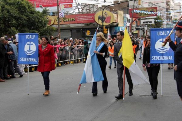 La Sede Bernal presente en los 350 años de la ciudad de Quilmes | UCALP